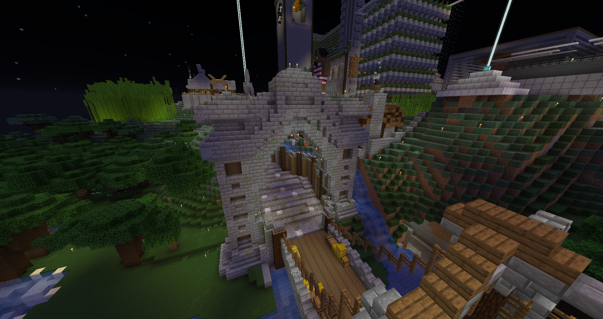 Big City Gate Minecraft Map