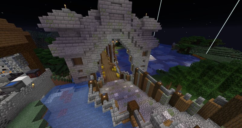 Big City Gate Minecraft Map