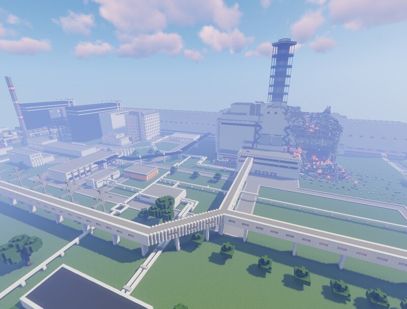 Chernobyl Nuclear Power Station [Bedrock Edition Bundle: Includes 1985 ...