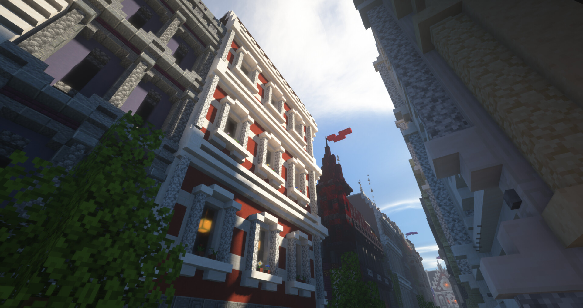 Ascension - A Minecraft City Minecraft Map