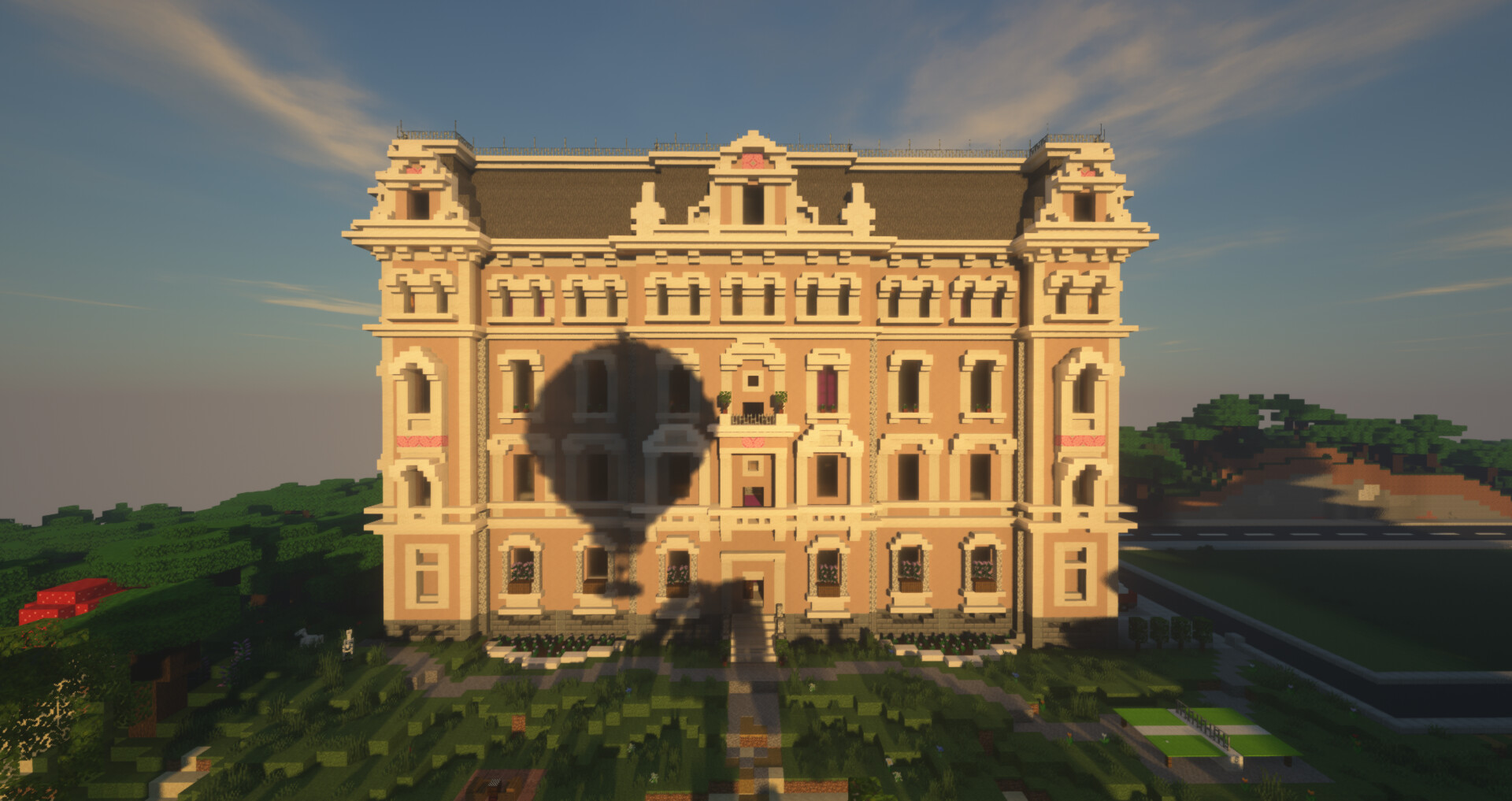 Ascension - A Minecraft City Minecraft Map