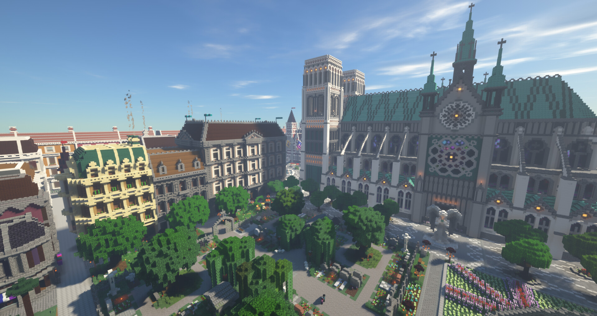 Ascension - A Minecraft City Minecraft Map