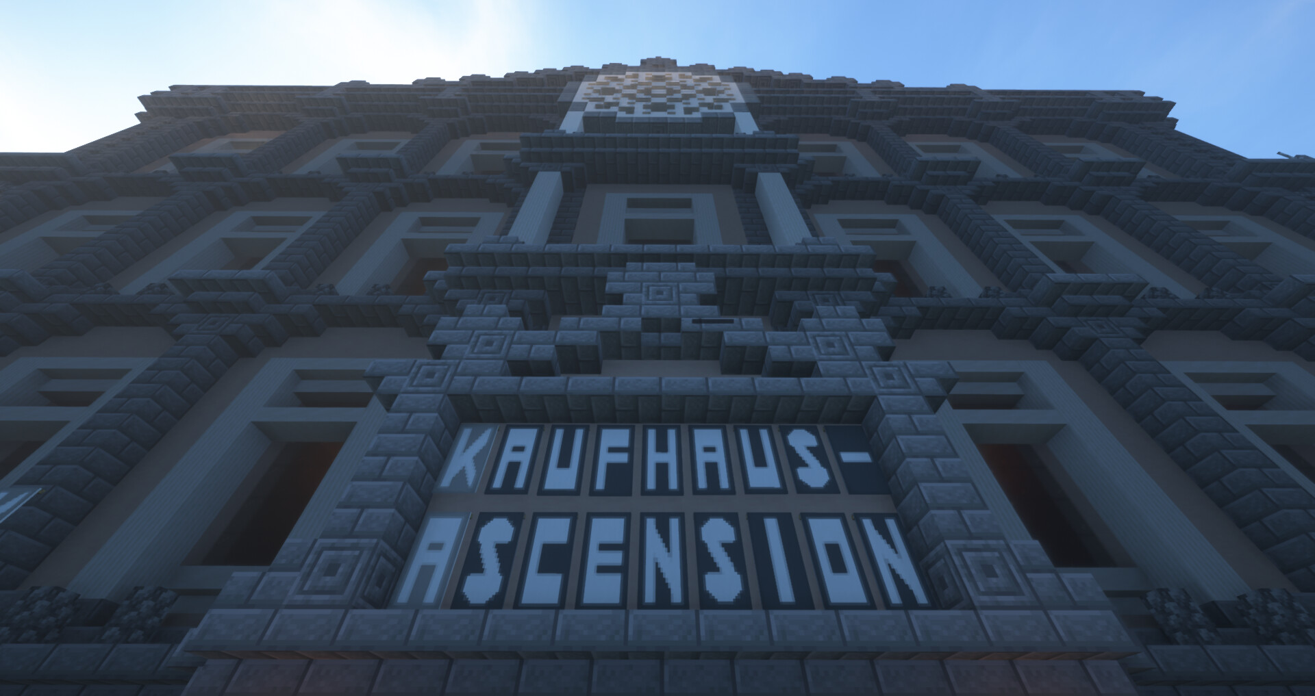 Ascension - A Minecraft City Minecraft Map