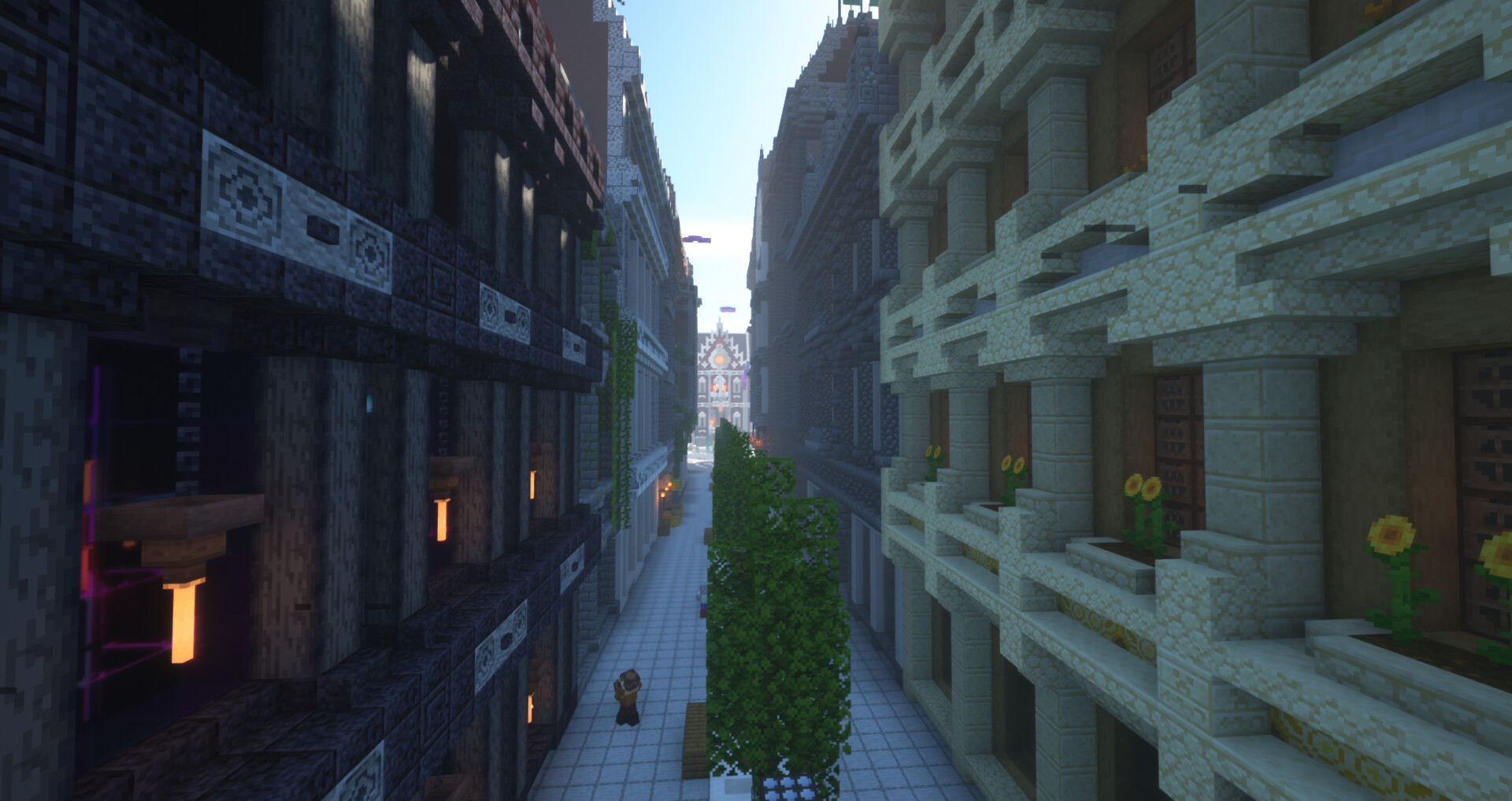 Ascension - A Minecraft City Minecraft Map