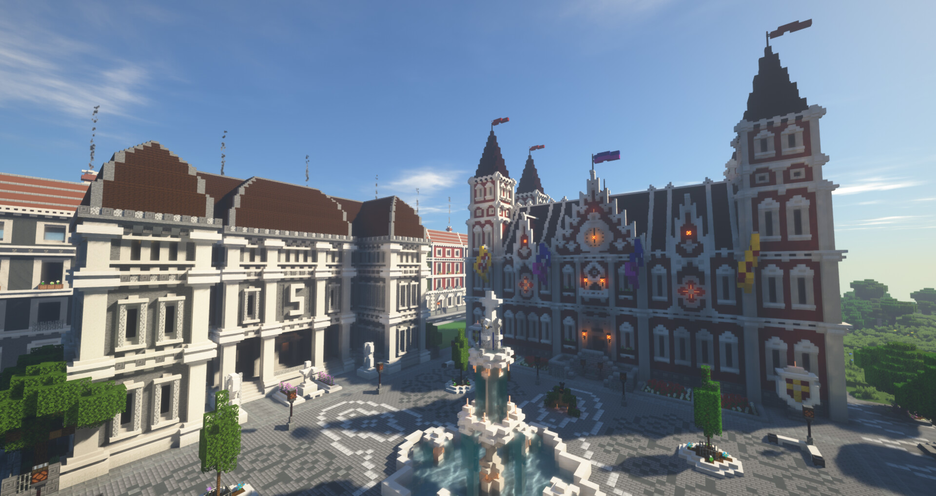 Ascension - A Minecraft City Minecraft Map