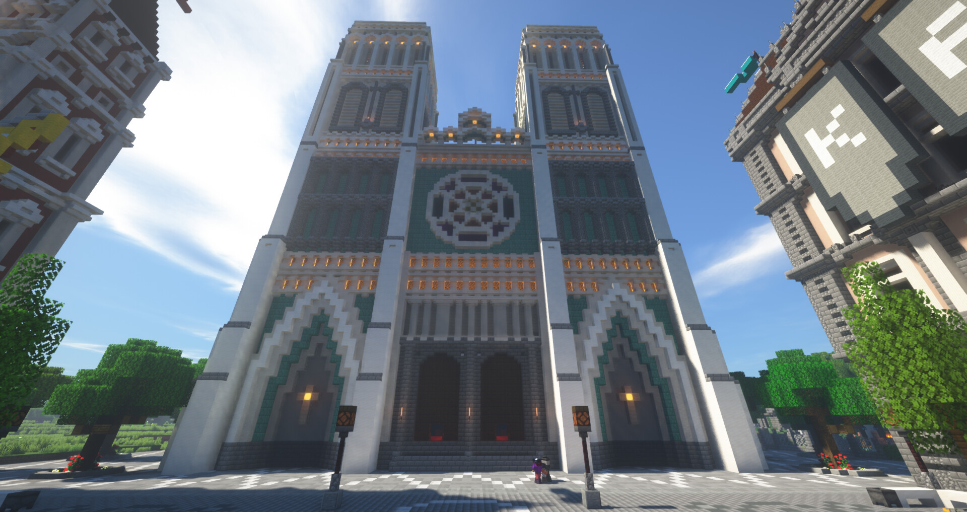 Ascension - A Minecraft City Minecraft Map