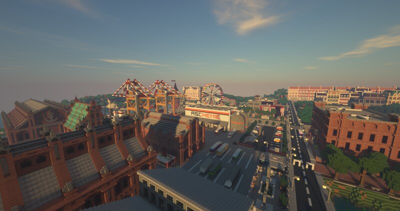 Ascension - A Minecraft City Minecraft Map