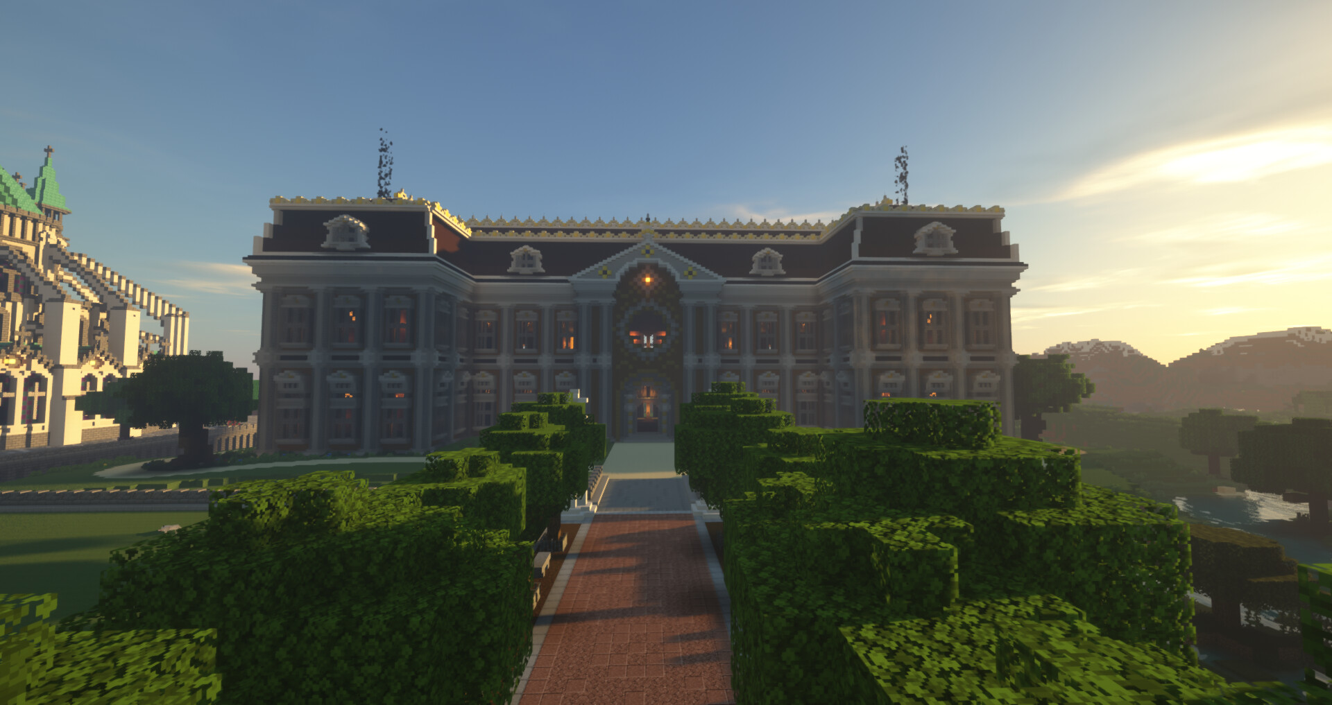 Ascension - A Minecraft City Minecraft Map