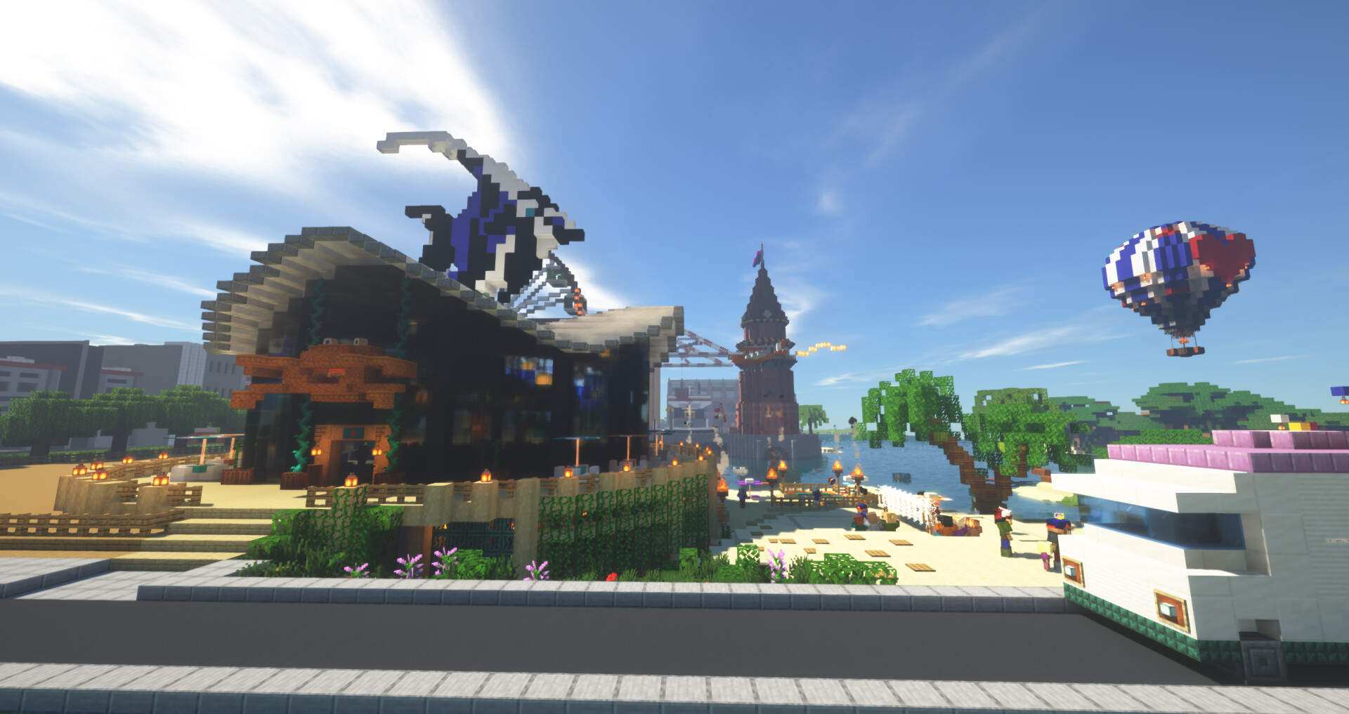 Ascension - A Minecraft City Minecraft Map