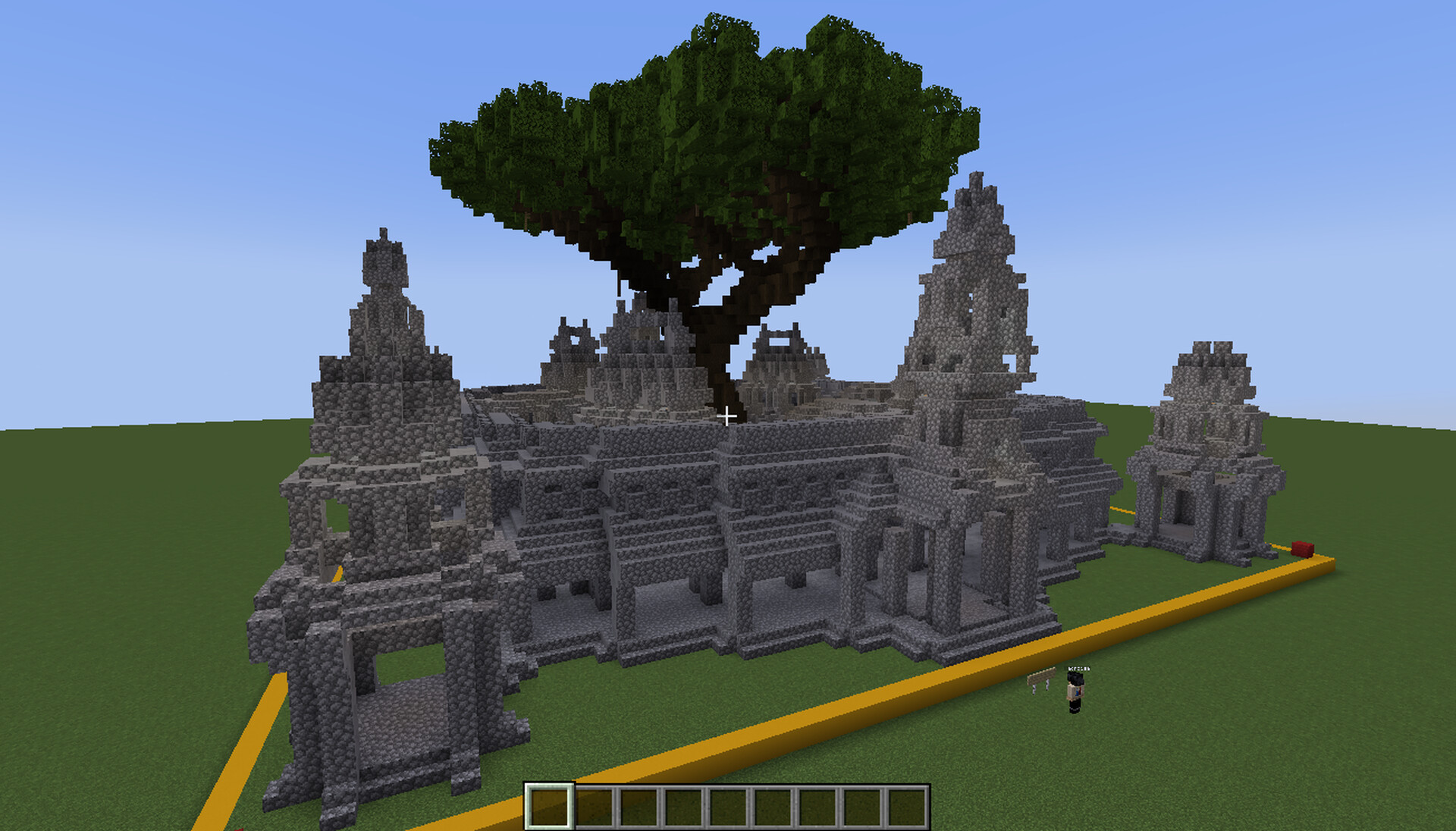 Community Park Ruins Design [ESMP] Minecraft Map