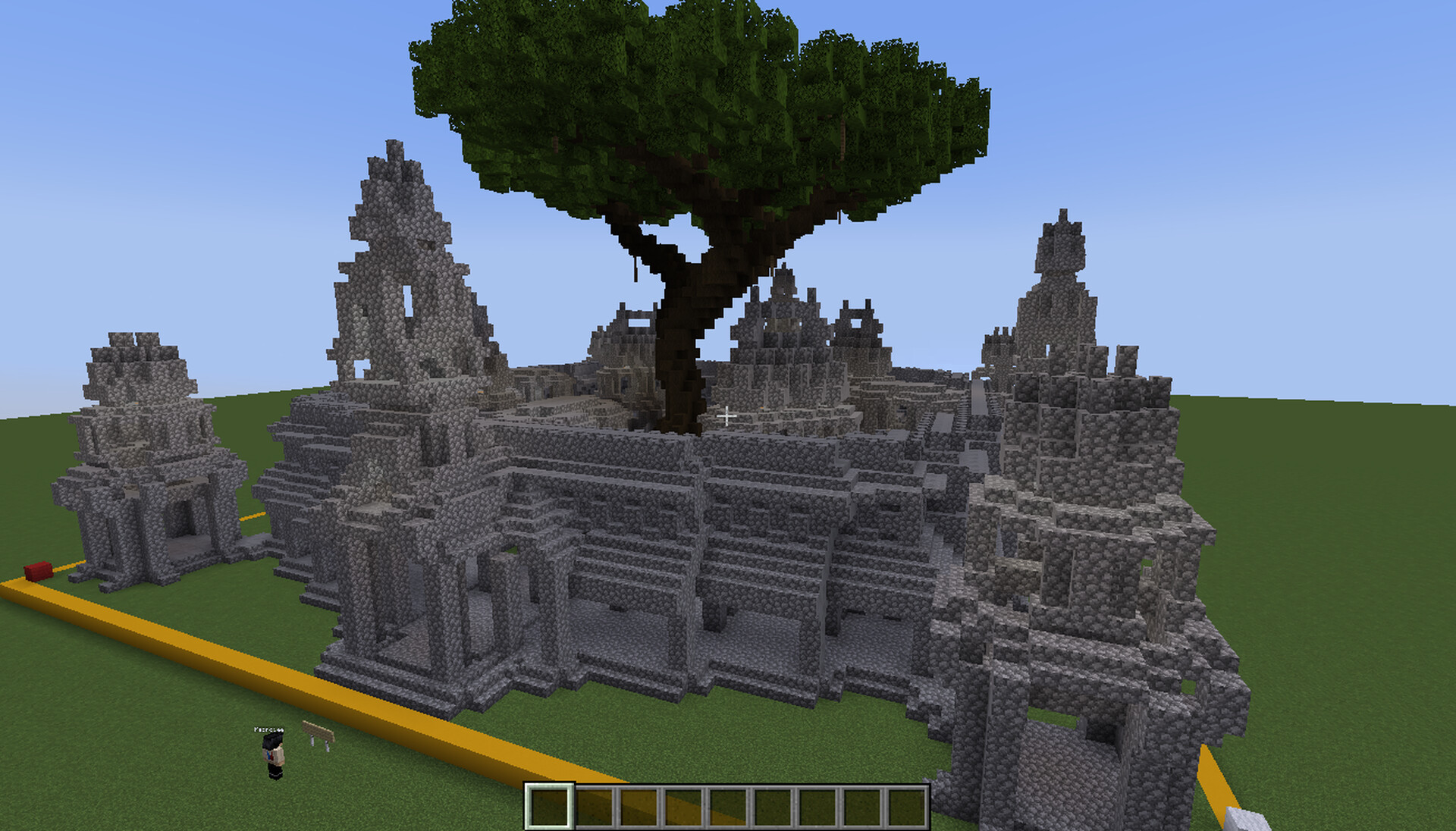 Community Park Ruins Design [ESMP] Minecraft Map