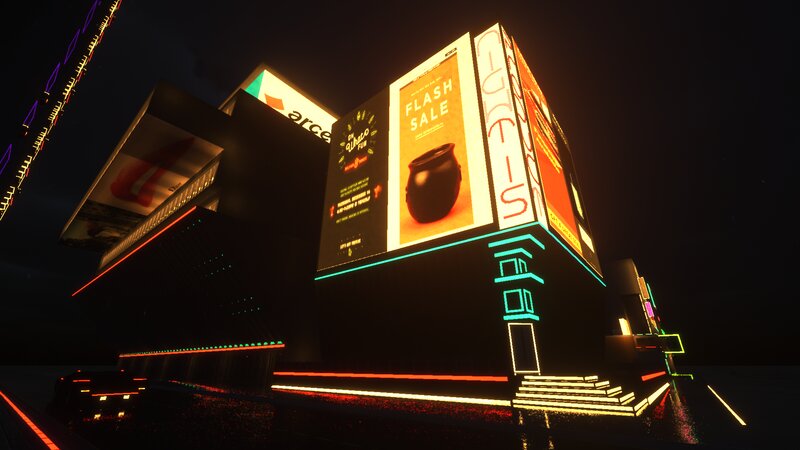 CYBERPUNK style CITY in MINECRAFT! [PART 10] Minecraft Map