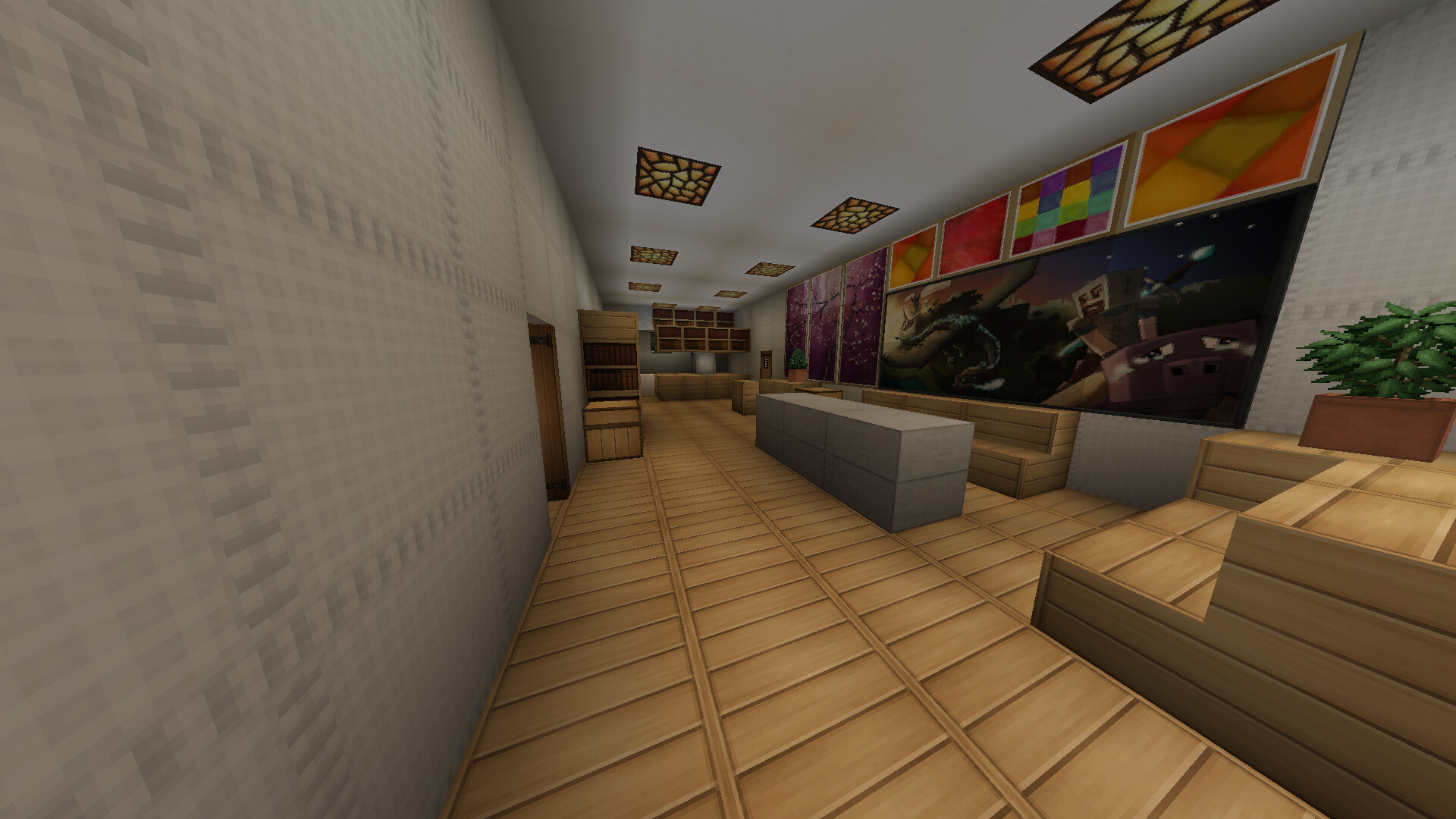 ItsFunneh Yandere High Dorms & More Minecraft Map