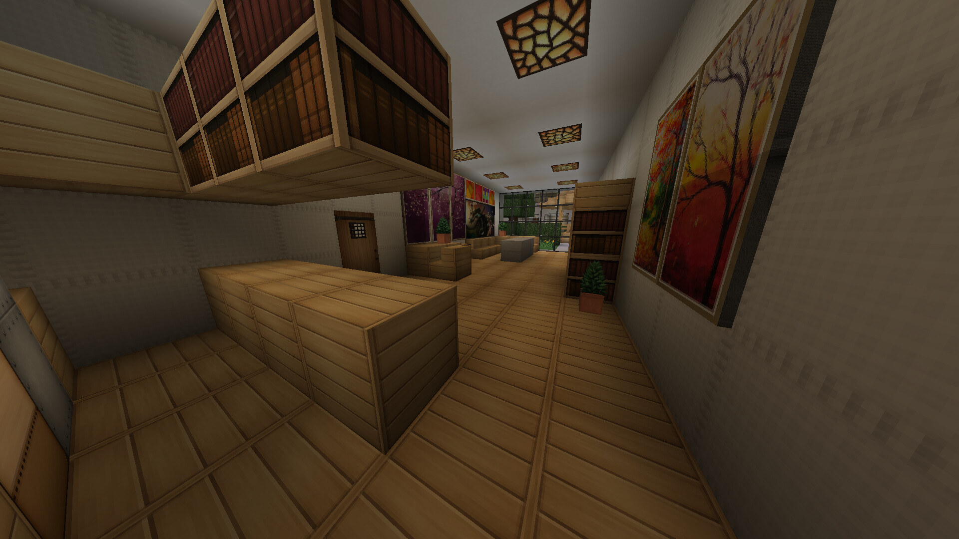 ItsFunneh Yandere High Dorms & More Minecraft Map