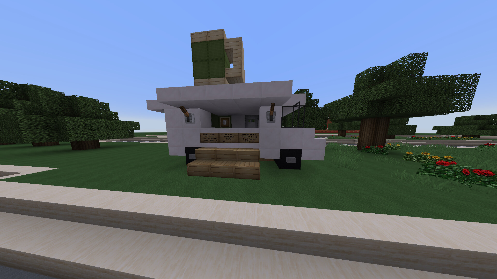 ItsFunneh Yandere High Dorms & More Minecraft Map