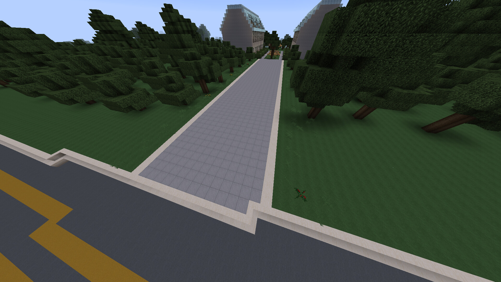 ItsFunneh Yandere High Dorms & More Minecraft Map