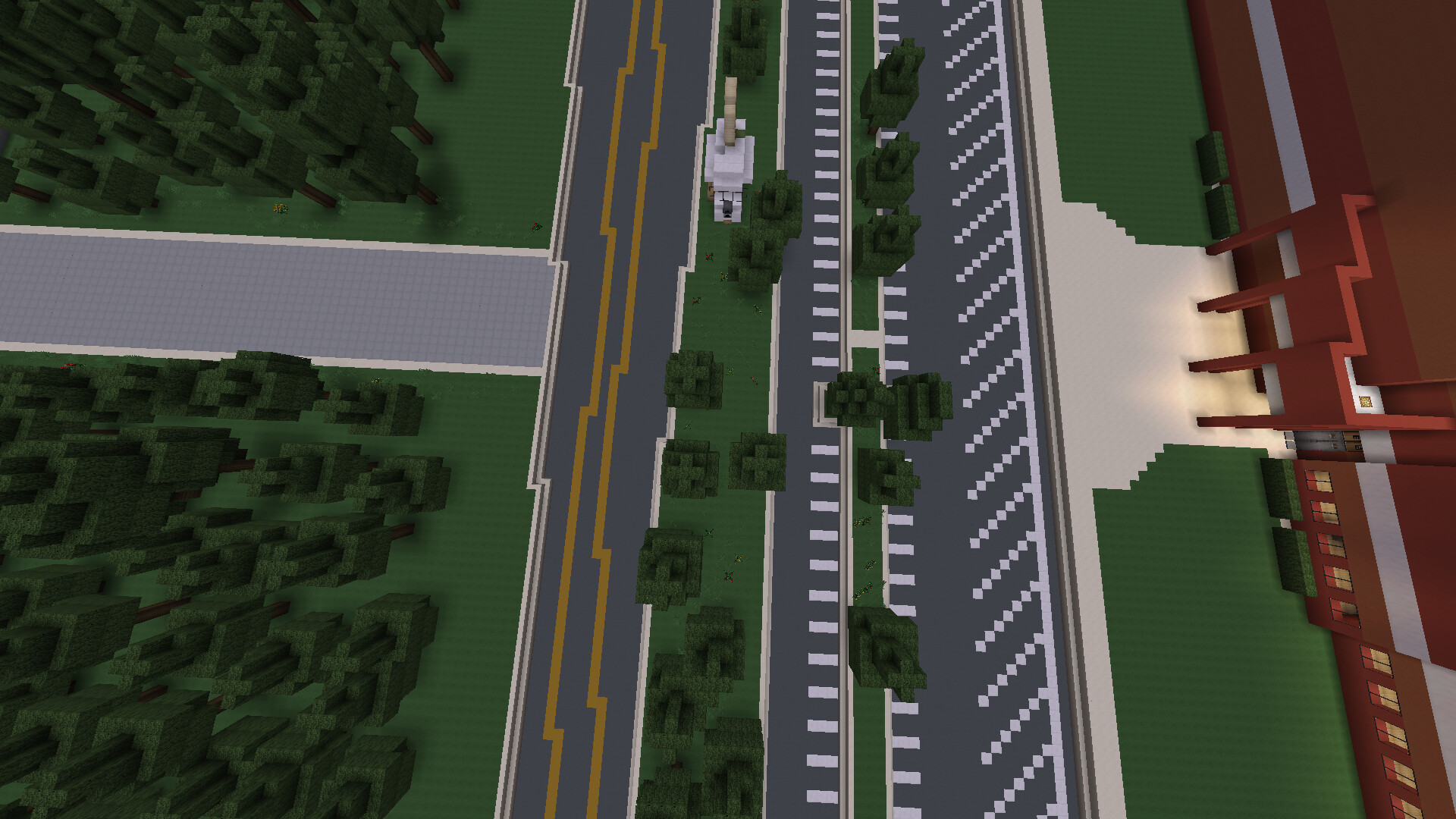 ItsFunneh Yandere High Dorms & More Minecraft Map