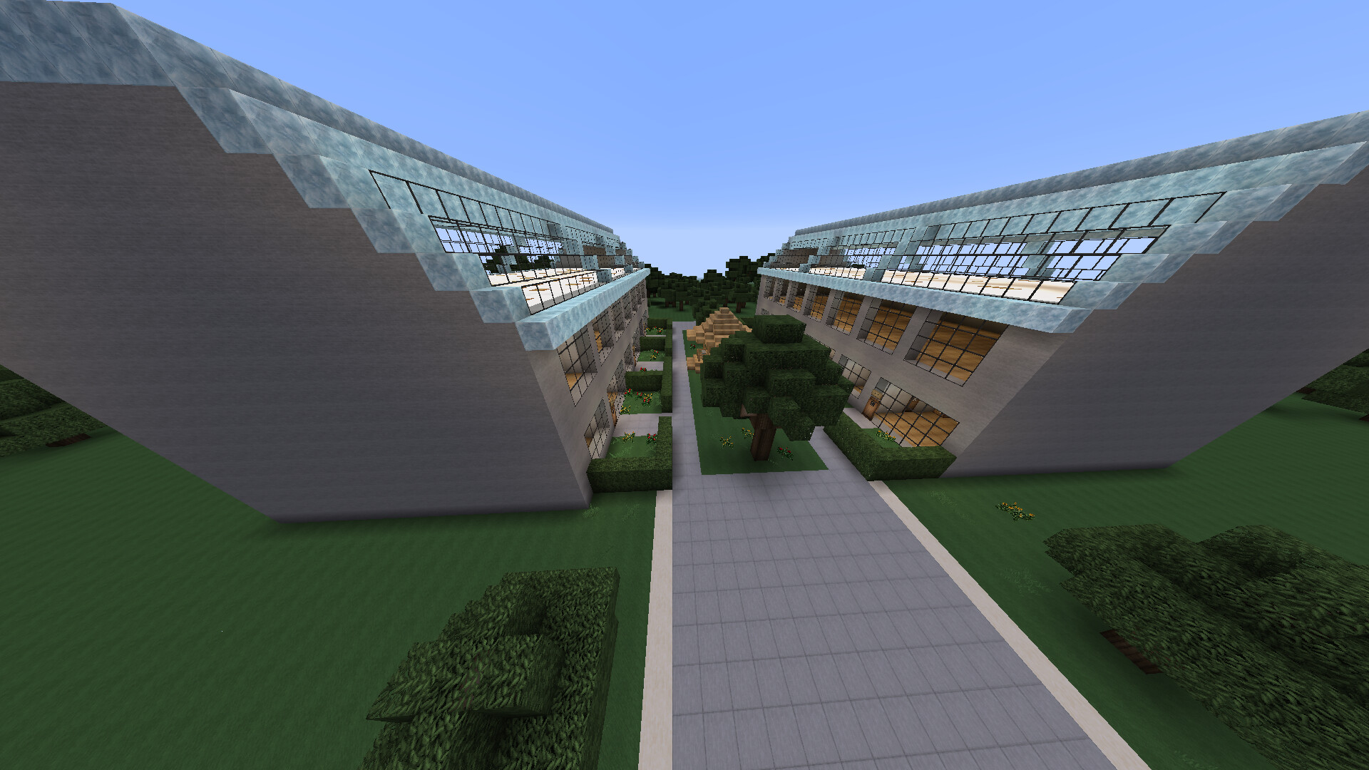 ItsFunneh Yandere High Dorms & More Minecraft Map