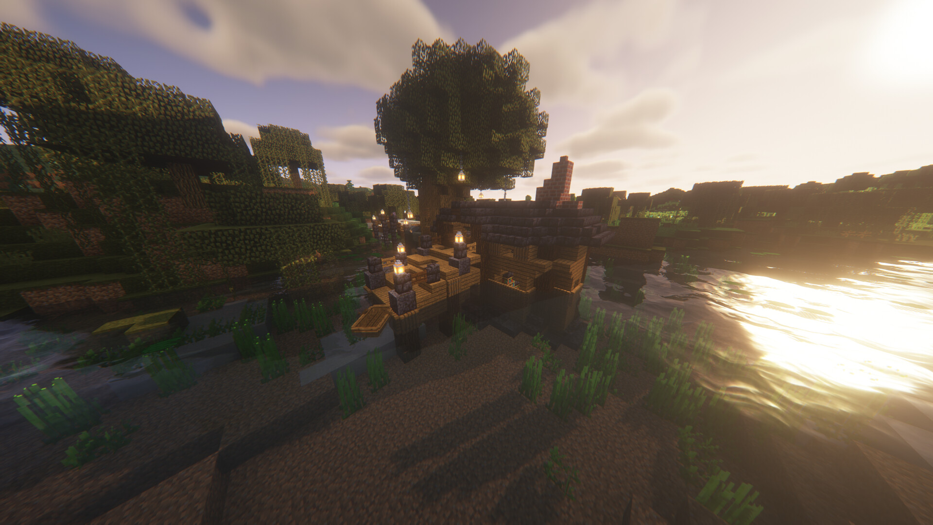 Nice little Swamp House! Minecraft Map