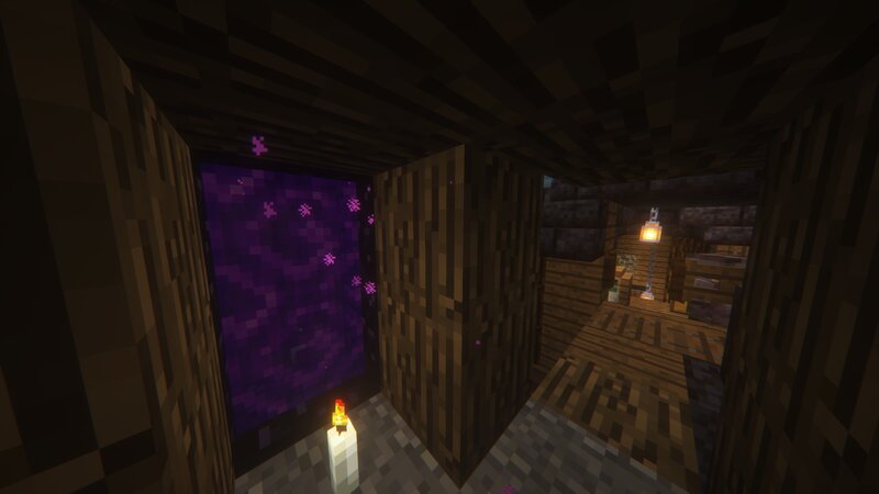 Nice little Swamp House! Minecraft Map