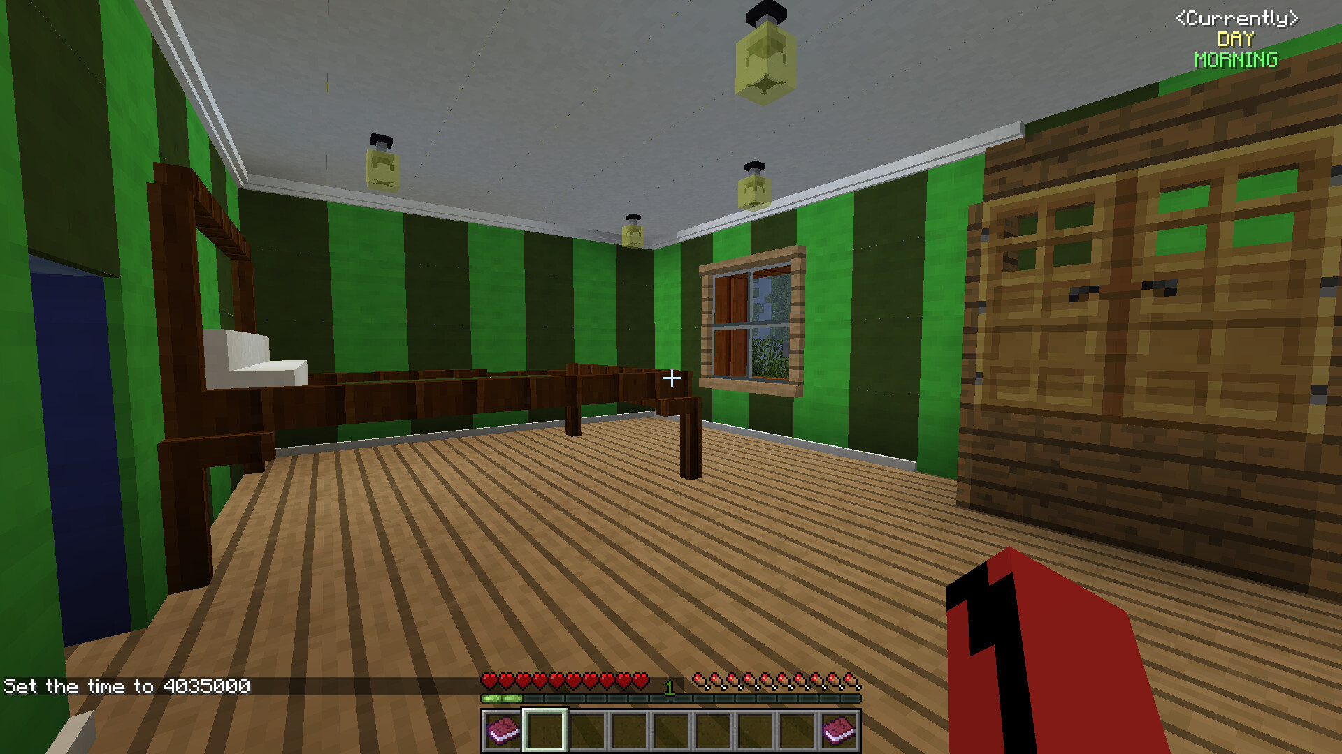 Hello Neighbor forest update 8 Minecraft Map