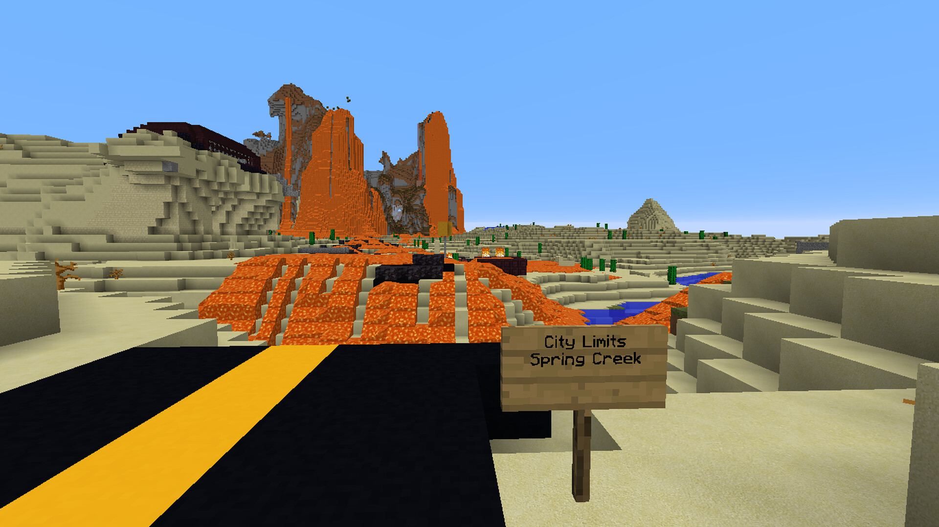 Volcano Survival Map (Teaser Map) Minecraft Map