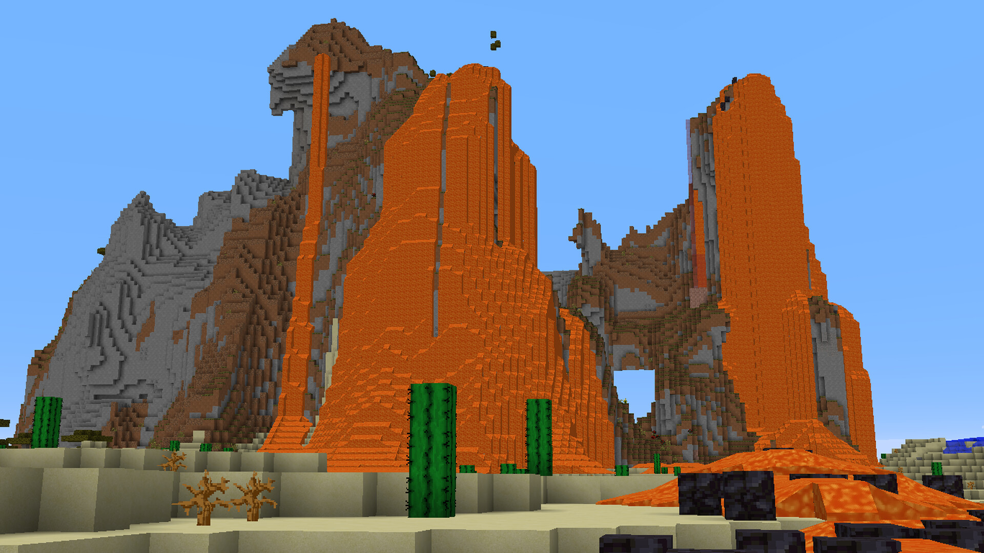 Volcano Survival Map (Teaser Map) Minecraft Map