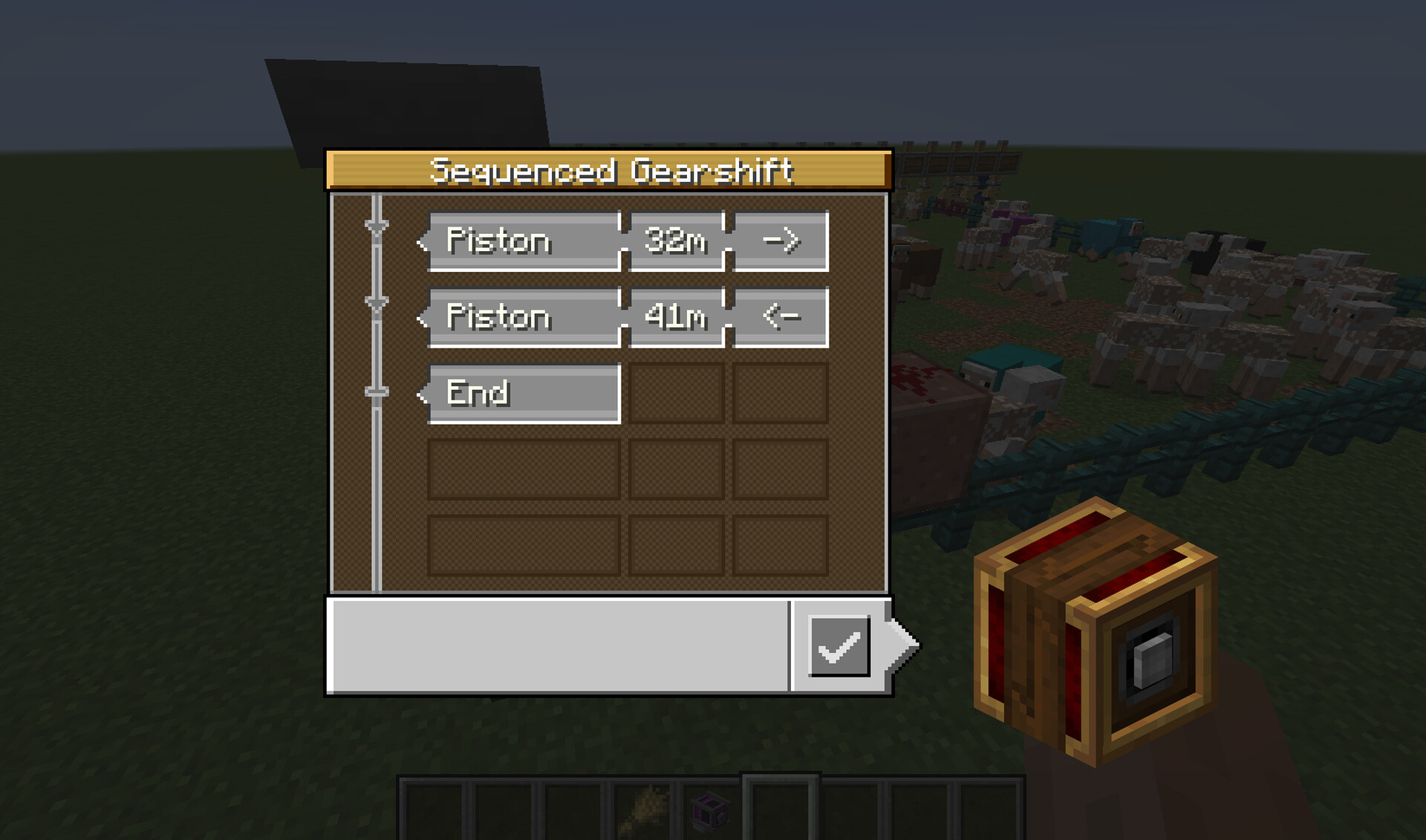 [Create Mod] Free-Range Automatic Wool Farm Minecraft Map