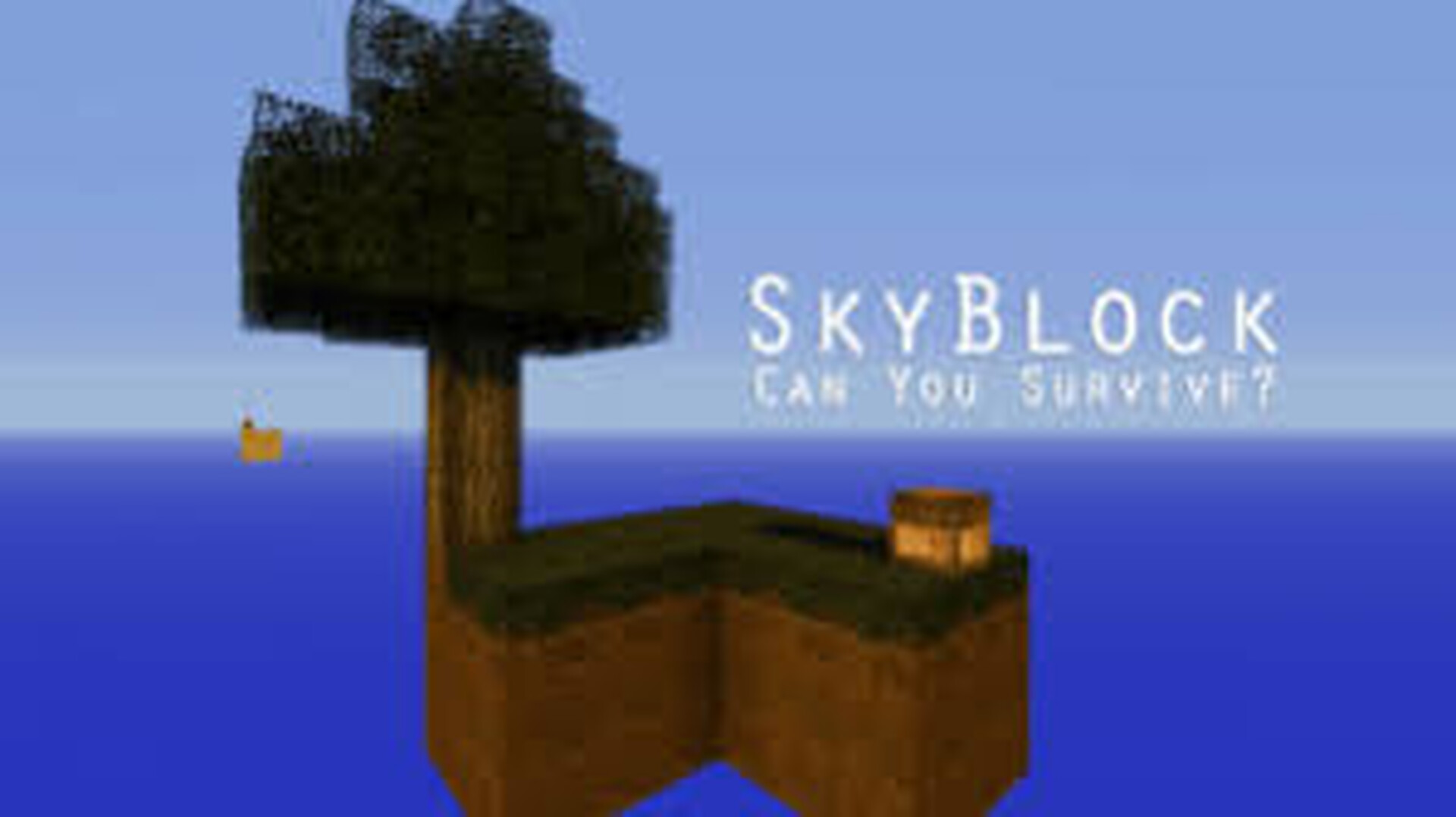 One Block skyblock any version Minecraft Map