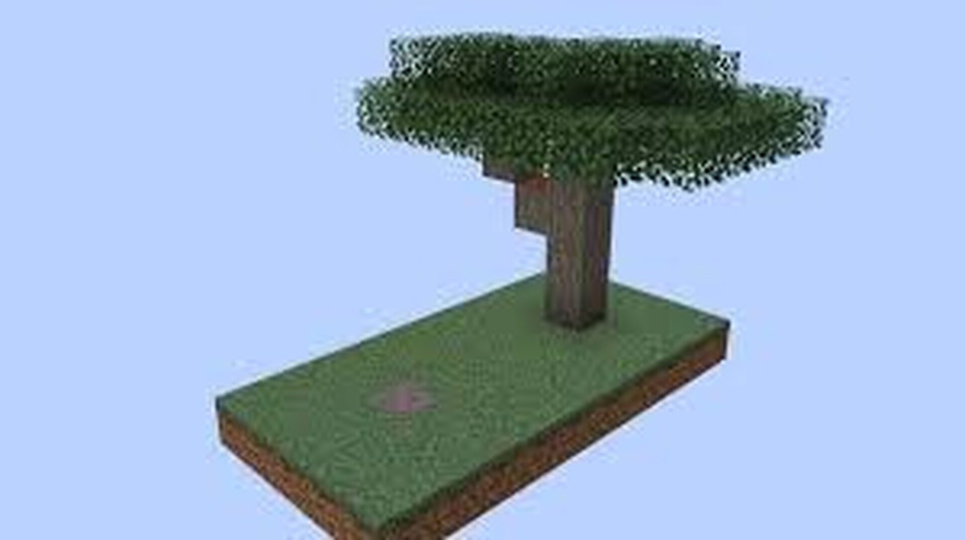 One Block skyblock any version Minecraft Map