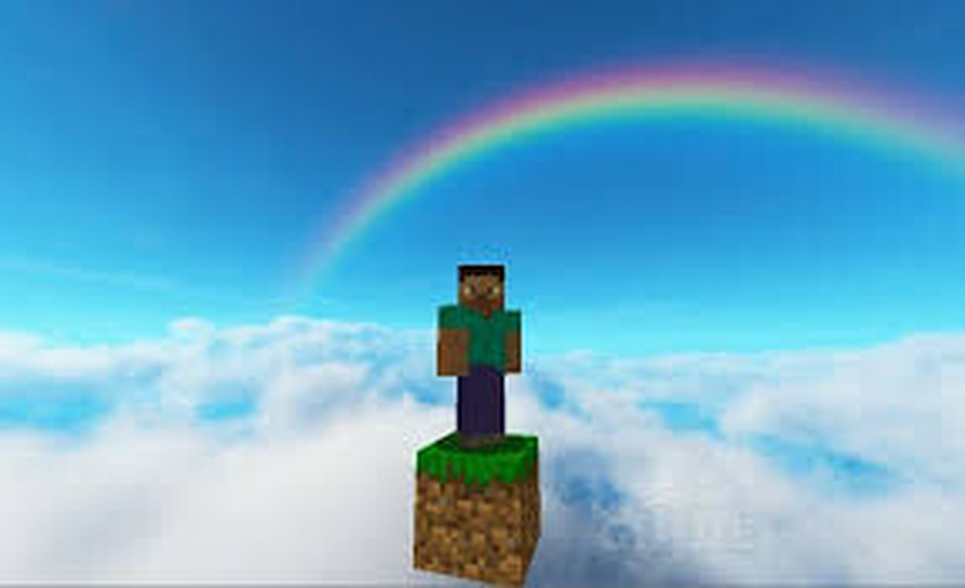 One Block skyblock any version Minecraft Map