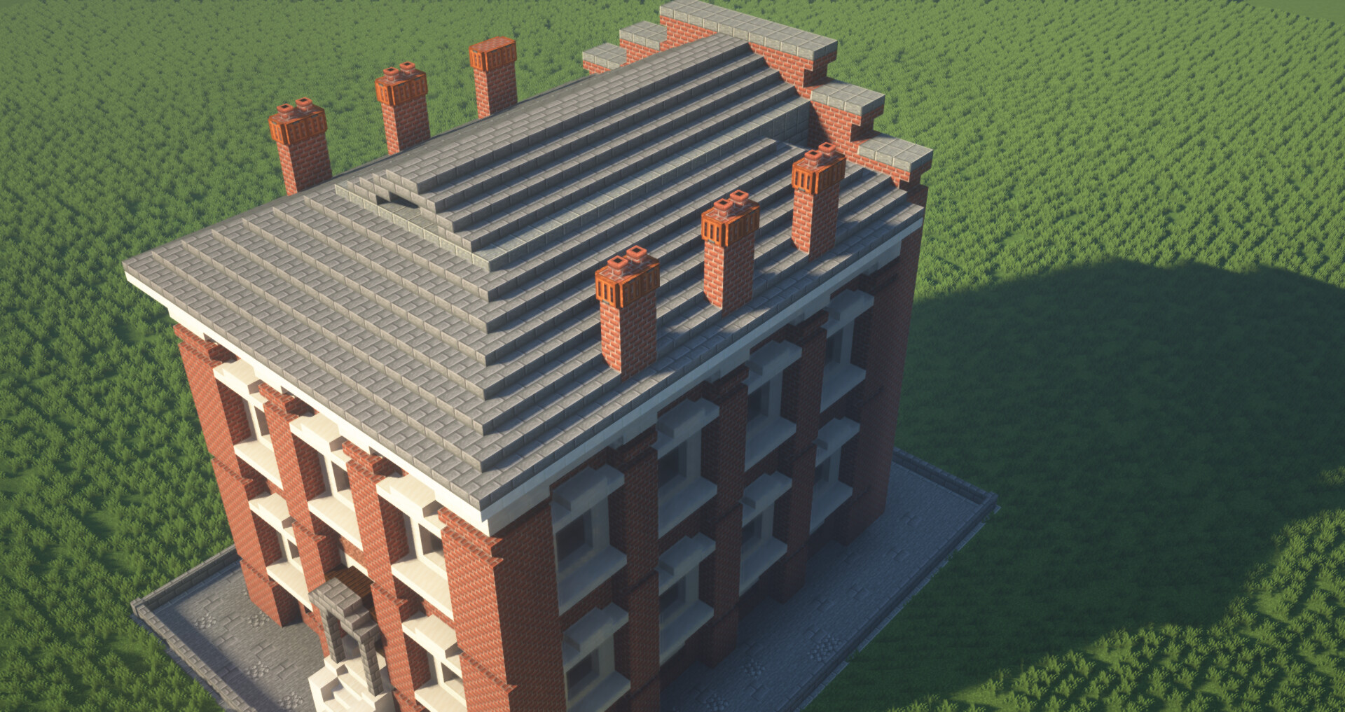 Territorial Statehouse Minecraft Map