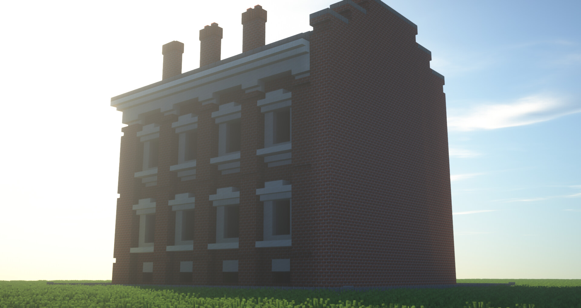 Territorial Statehouse Minecraft Map