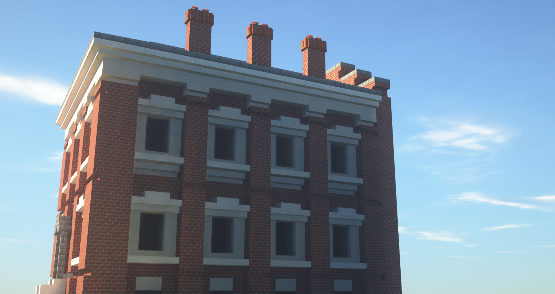 Territorial Statehouse Minecraft Map