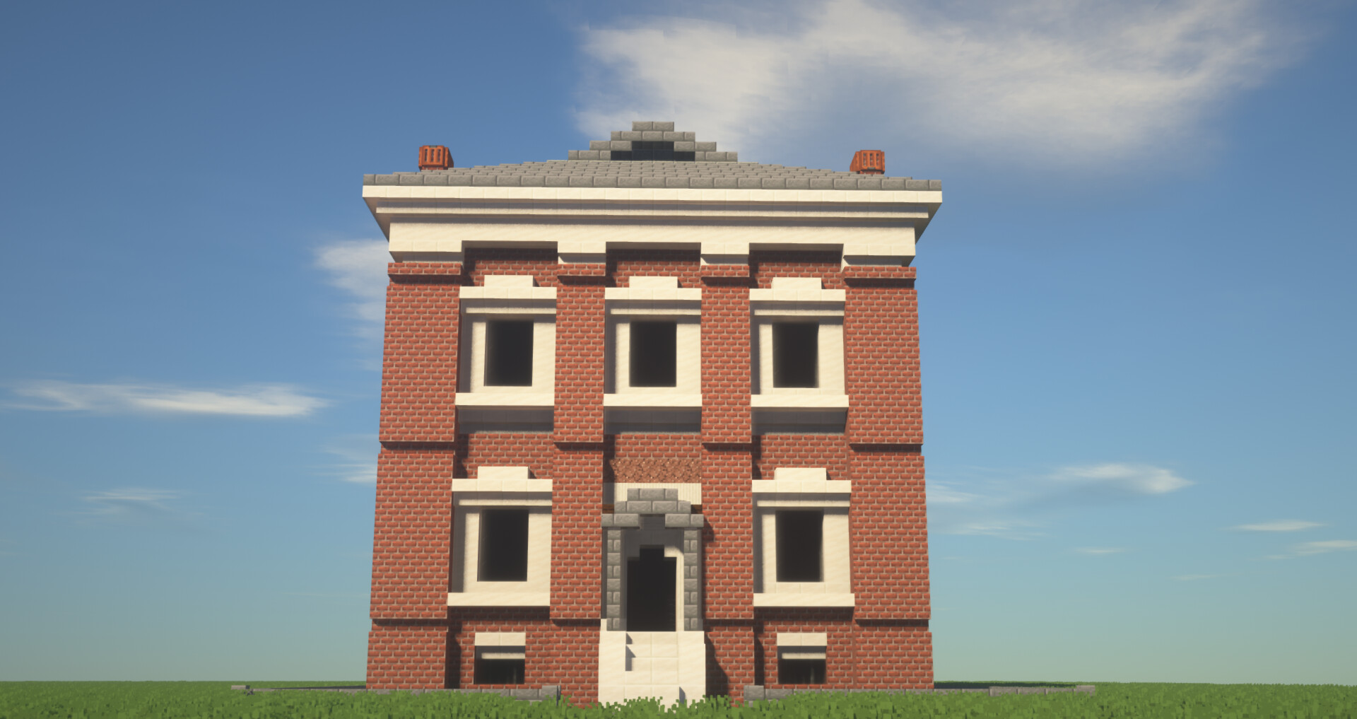 Territorial Statehouse Minecraft Map