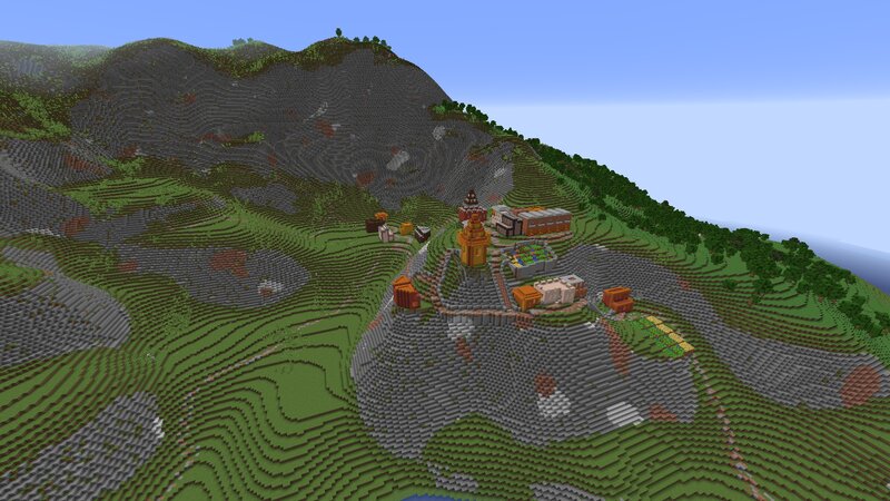 Italian Survivalmap Minecraft Map