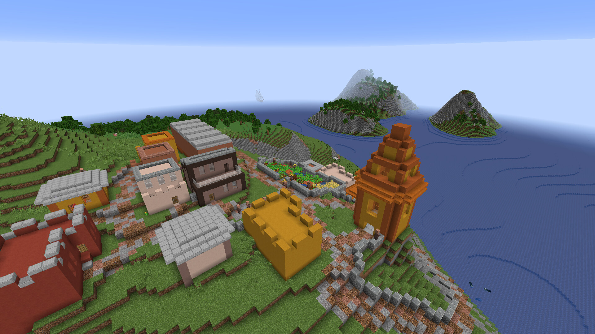 Italian Survivalmap Minecraft Map