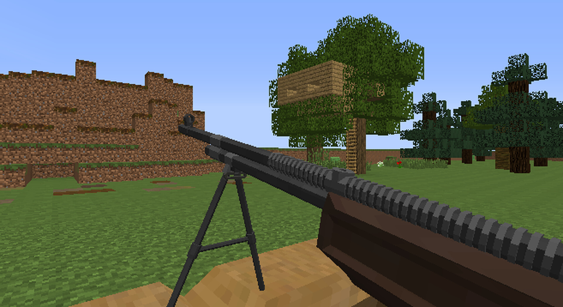 ww2 mini city Minecraft Map