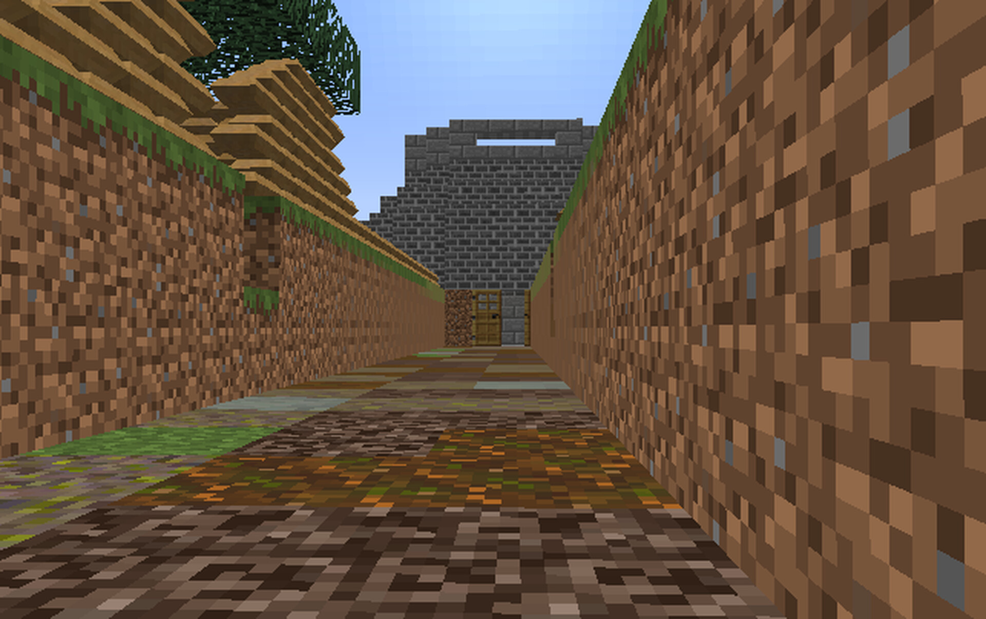 ww2 mini city Minecraft Map