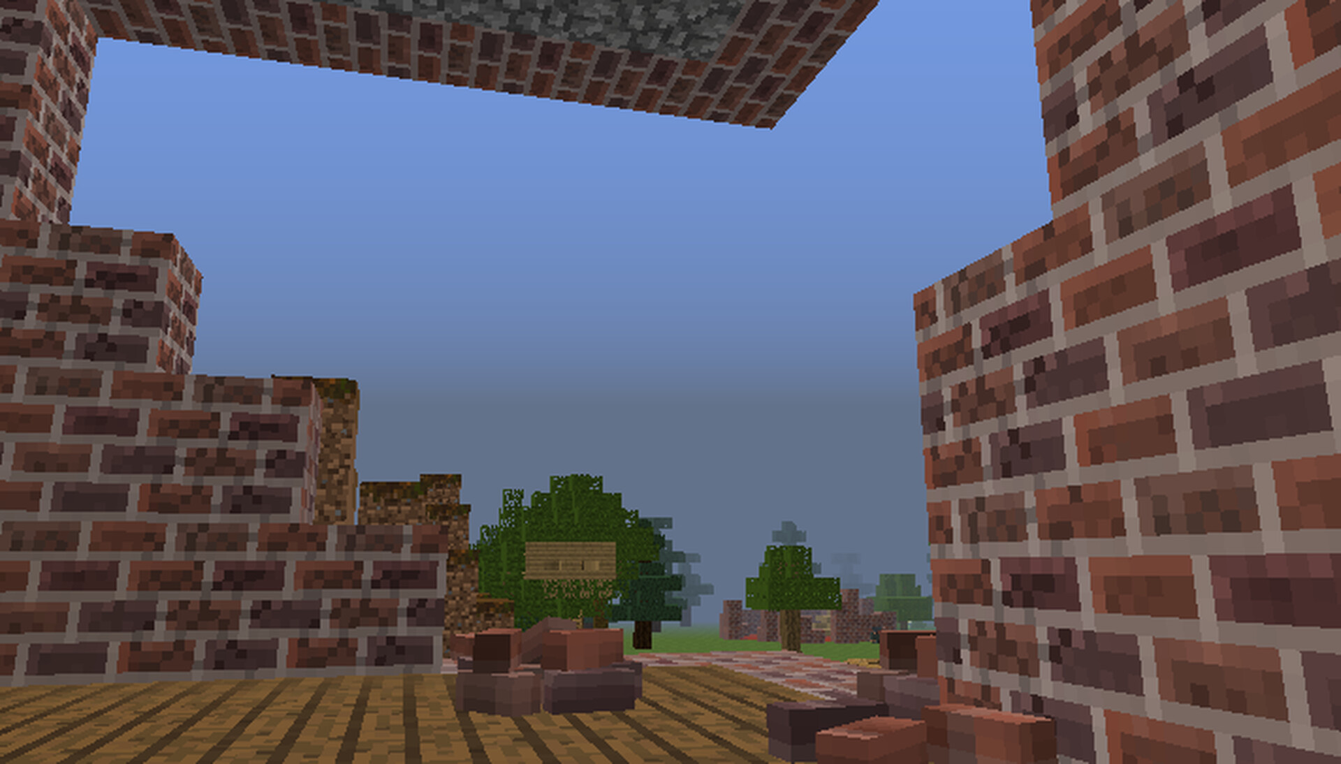 ww2 mini city Minecraft Map