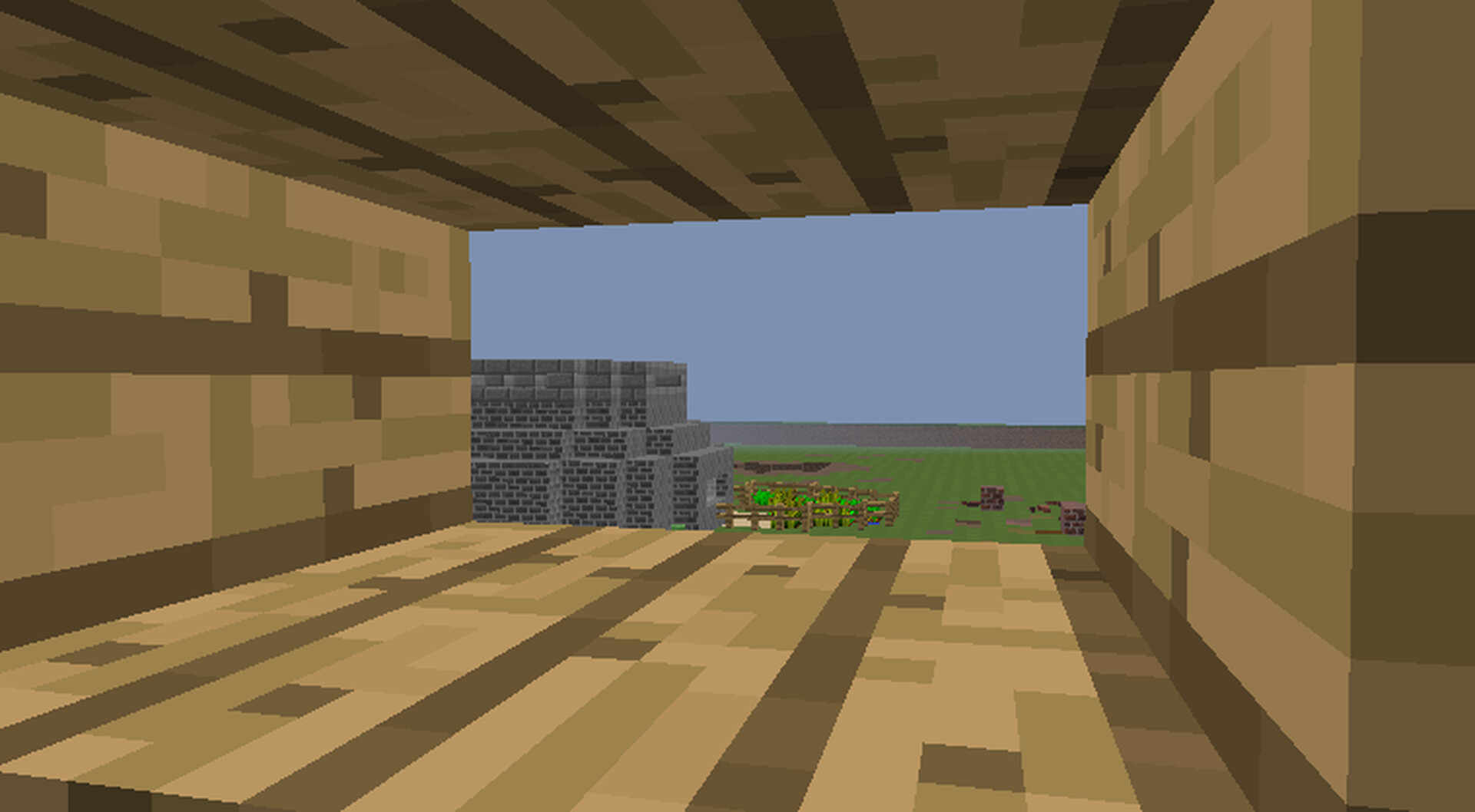 ww2 mini city Minecraft Map