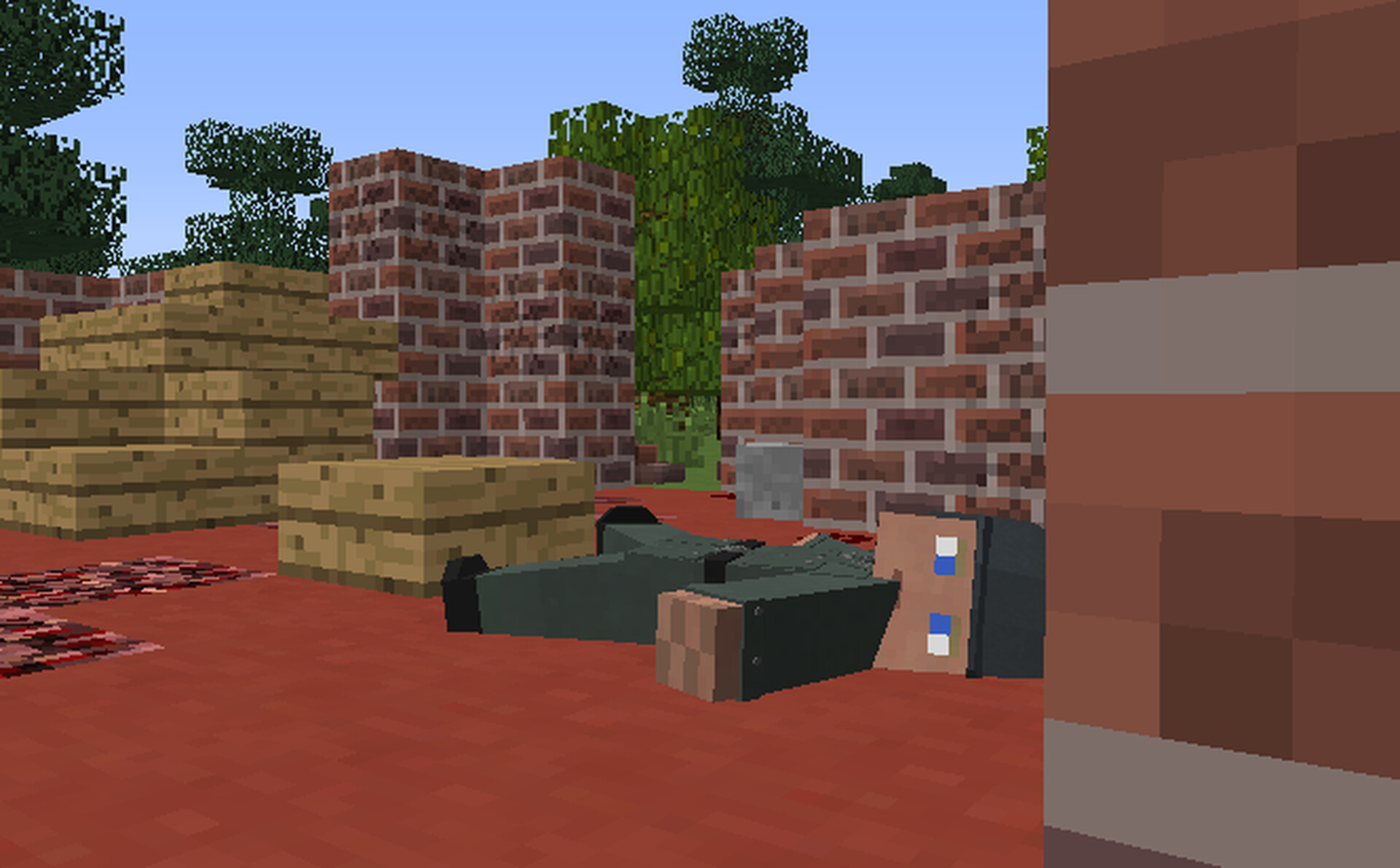 ww2 mini city Minecraft Map