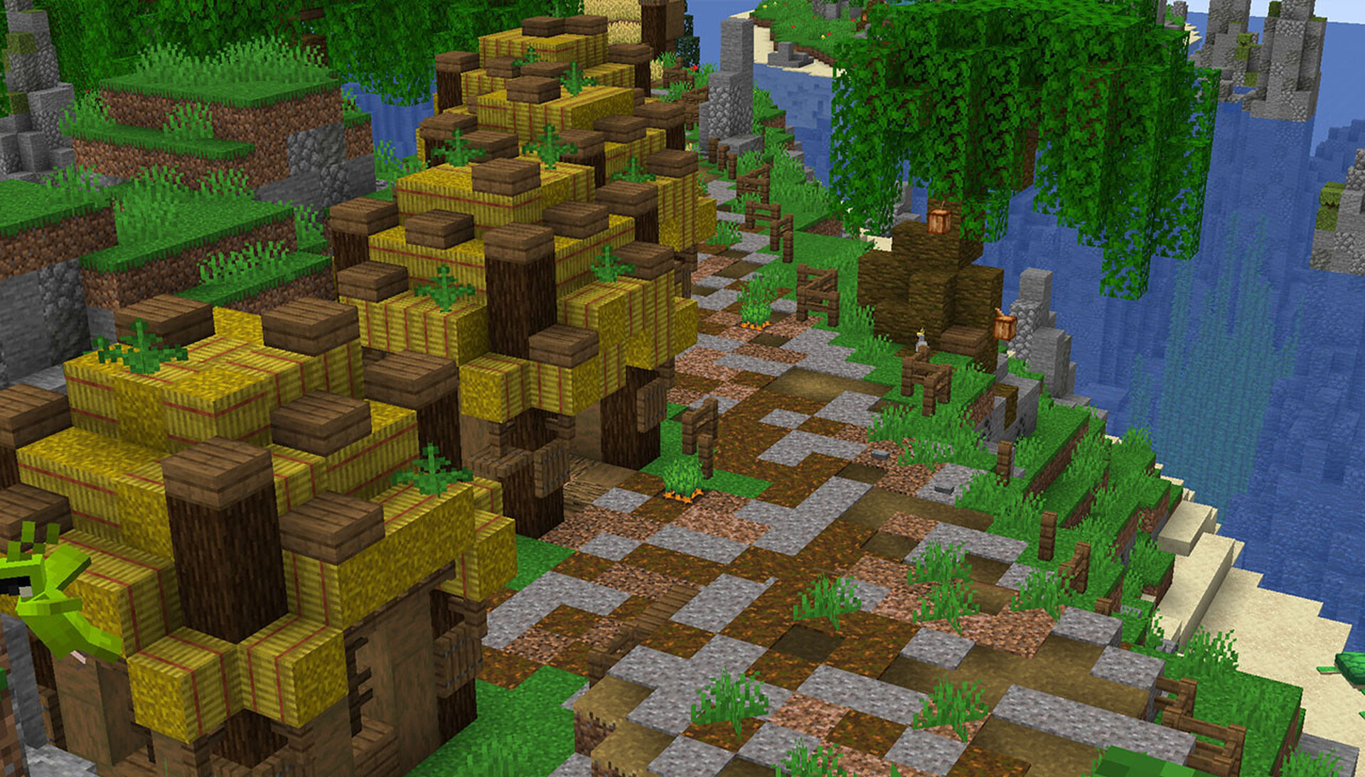 Tropical Islands Minecraft Map