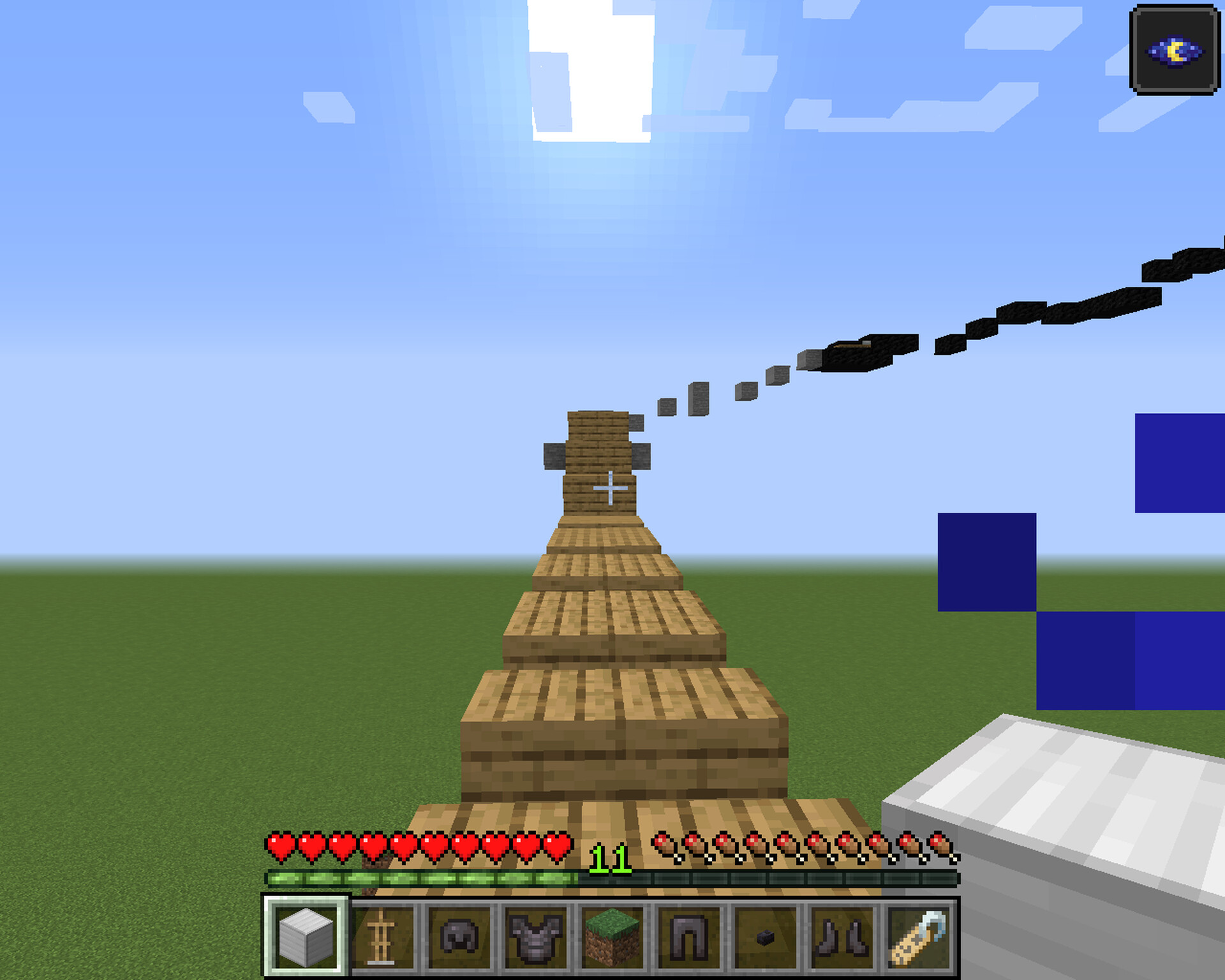 Find the ores Minecraft Map