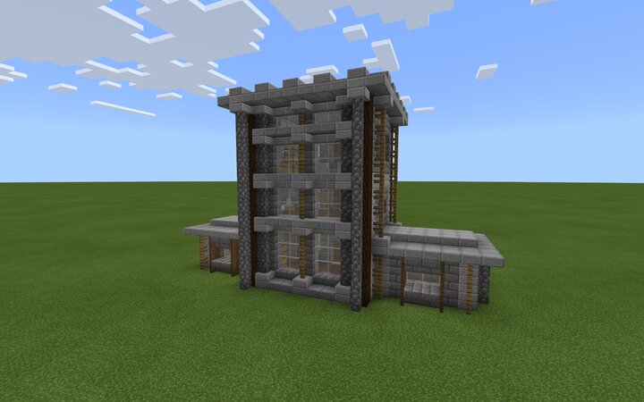 Medieval Tower/House Minecraft Map