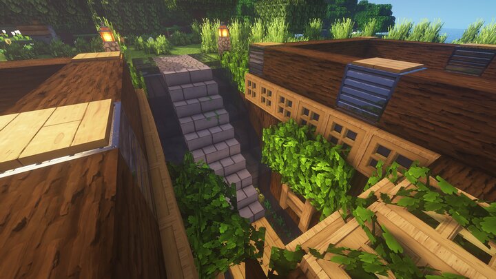 Underground Base Minecraft Map