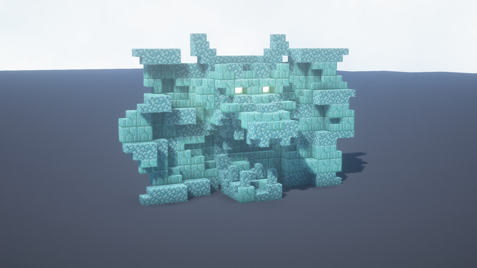Sea Dragon's Head Minecraft Map