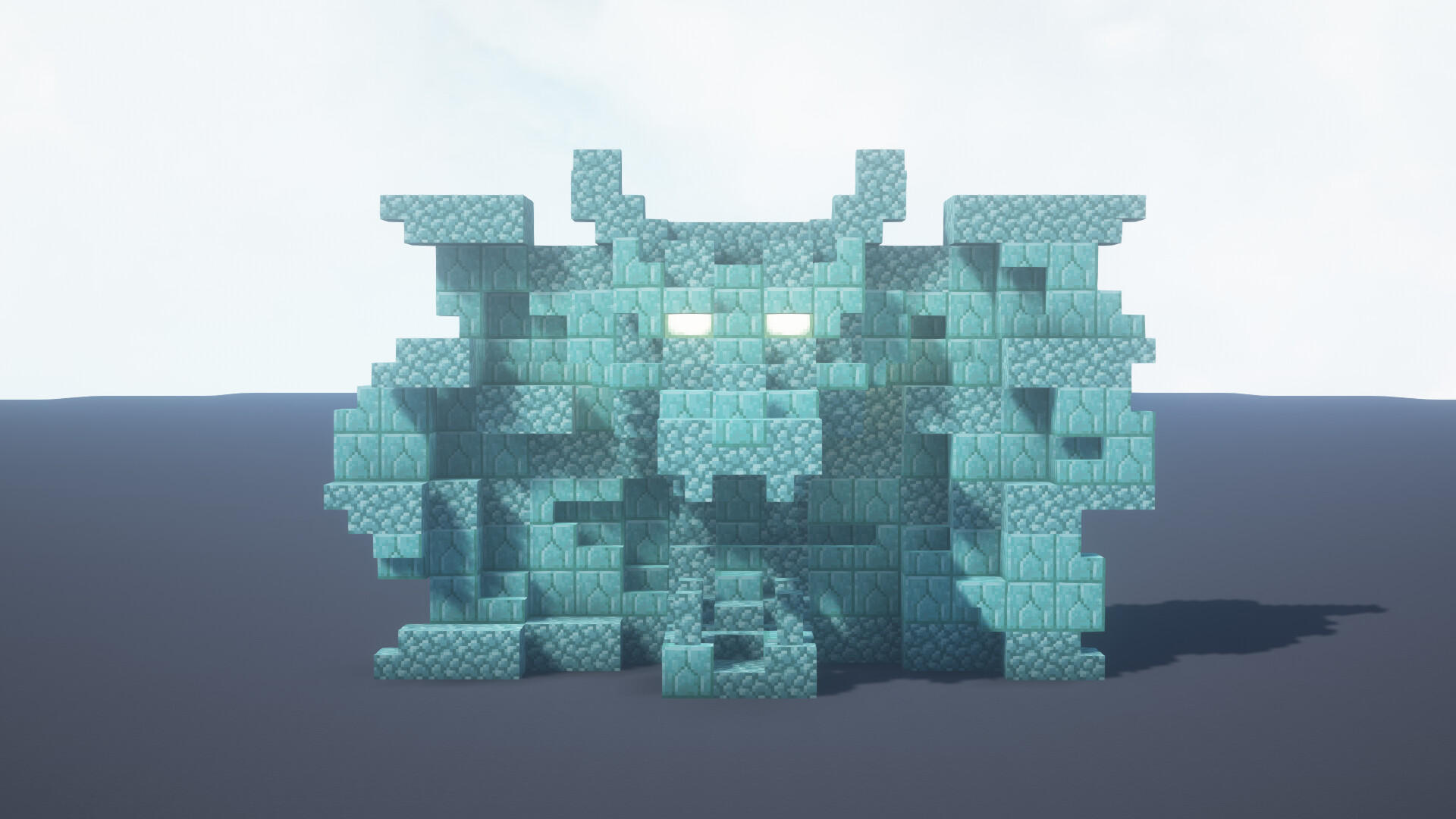 Sea Dragon's Head Minecraft Map