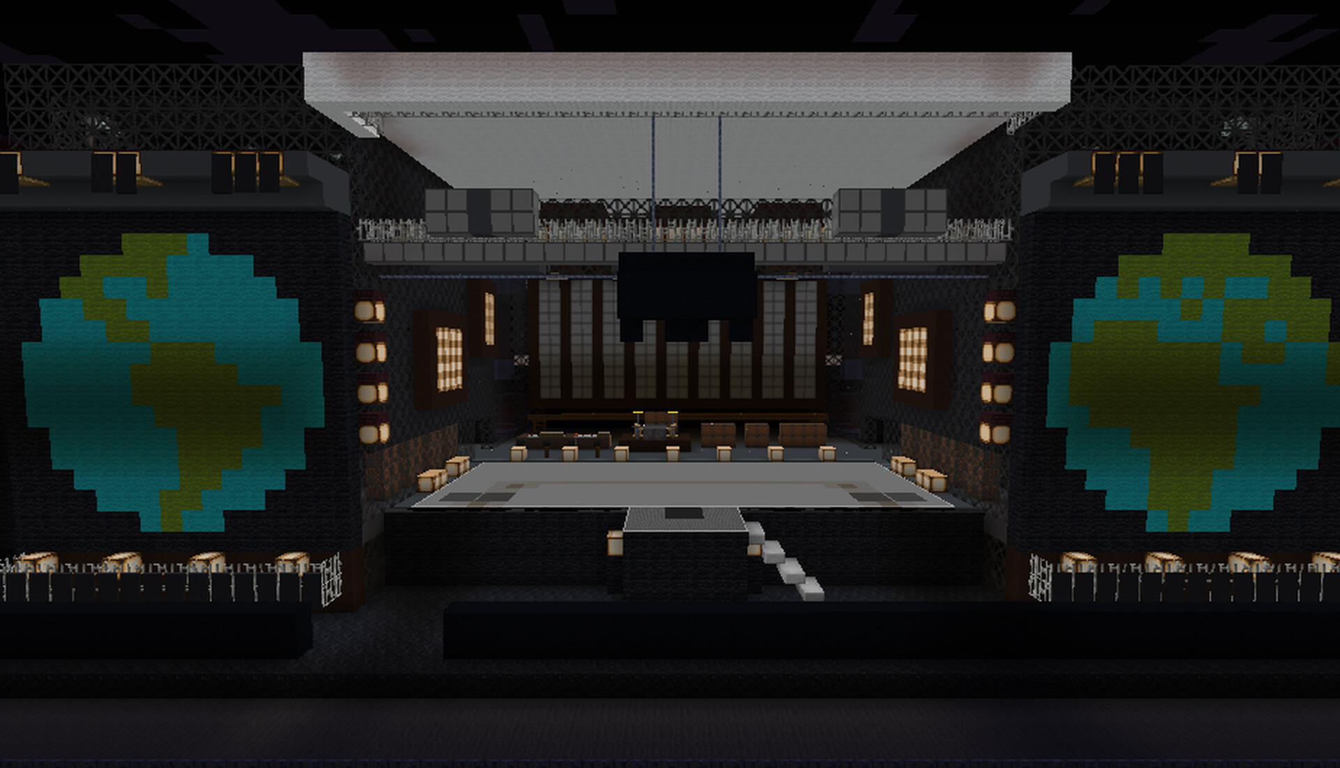 Dangerous World Tour Stage 1993// 1.16.3 Minecraft Map