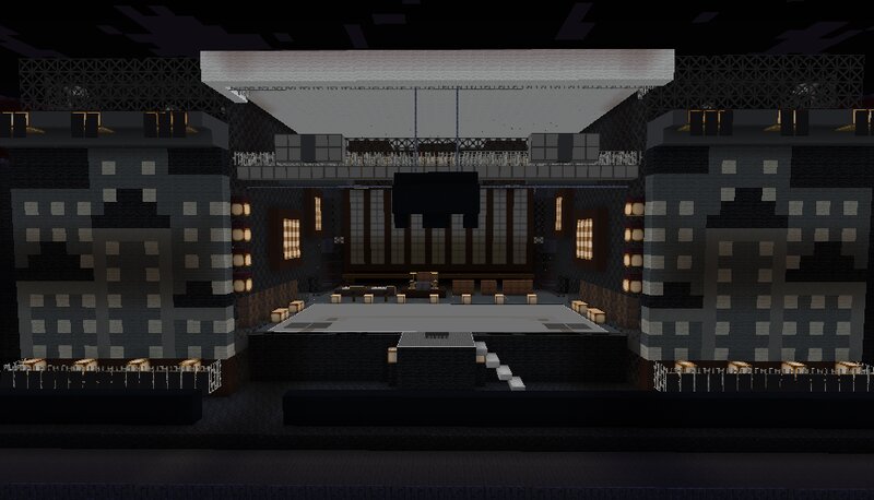 Dangerous World Tour Stage 1993// 1.16.3 Minecraft Map